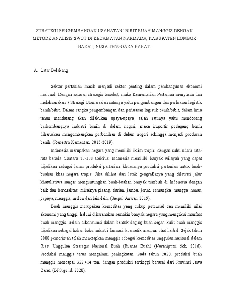 Proposal Skripsi Mpa - KLP 2 (Dua) | PDF | Ilmu Sosial | Sains & Matematika