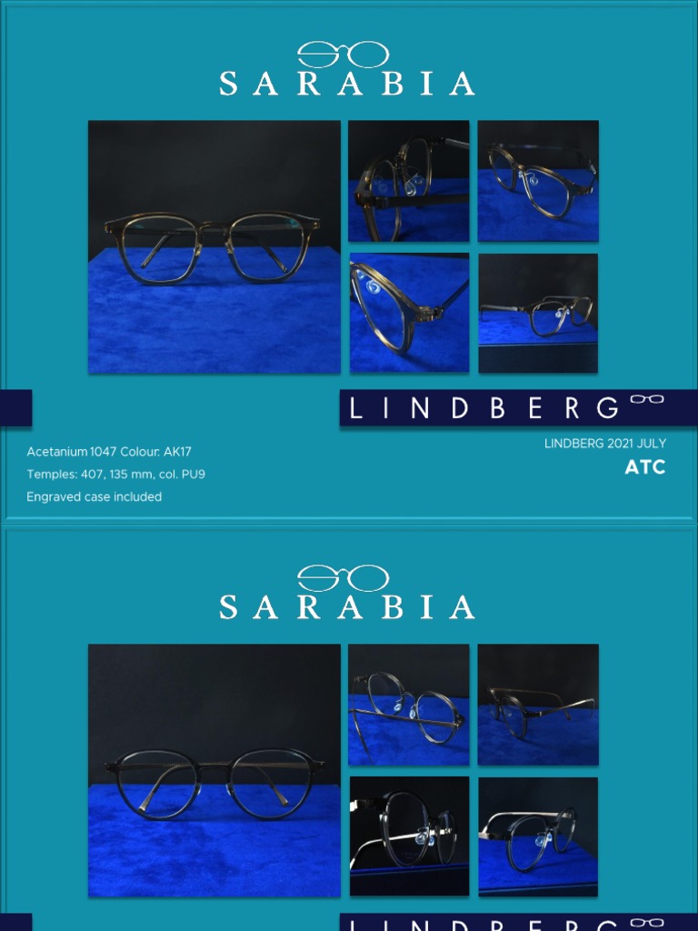 Lindberg Catalogue | PDF