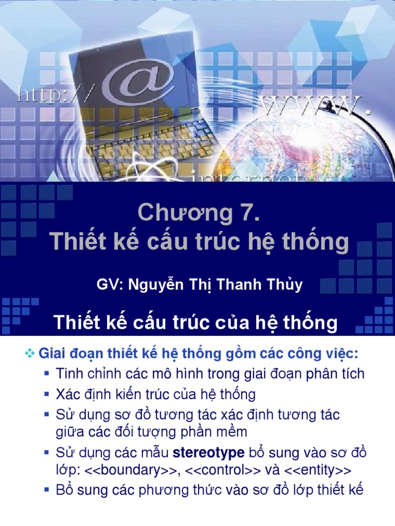 Chuong 7_PTTKHTTT_Thiet ke chuc nang he thong | PDF