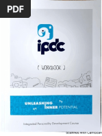 IPDC Workbook 1 Answers | PDF
