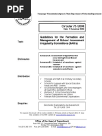 SUBJECT IMPROVEMENT PLAN Template | PDF | Learning | Teachers