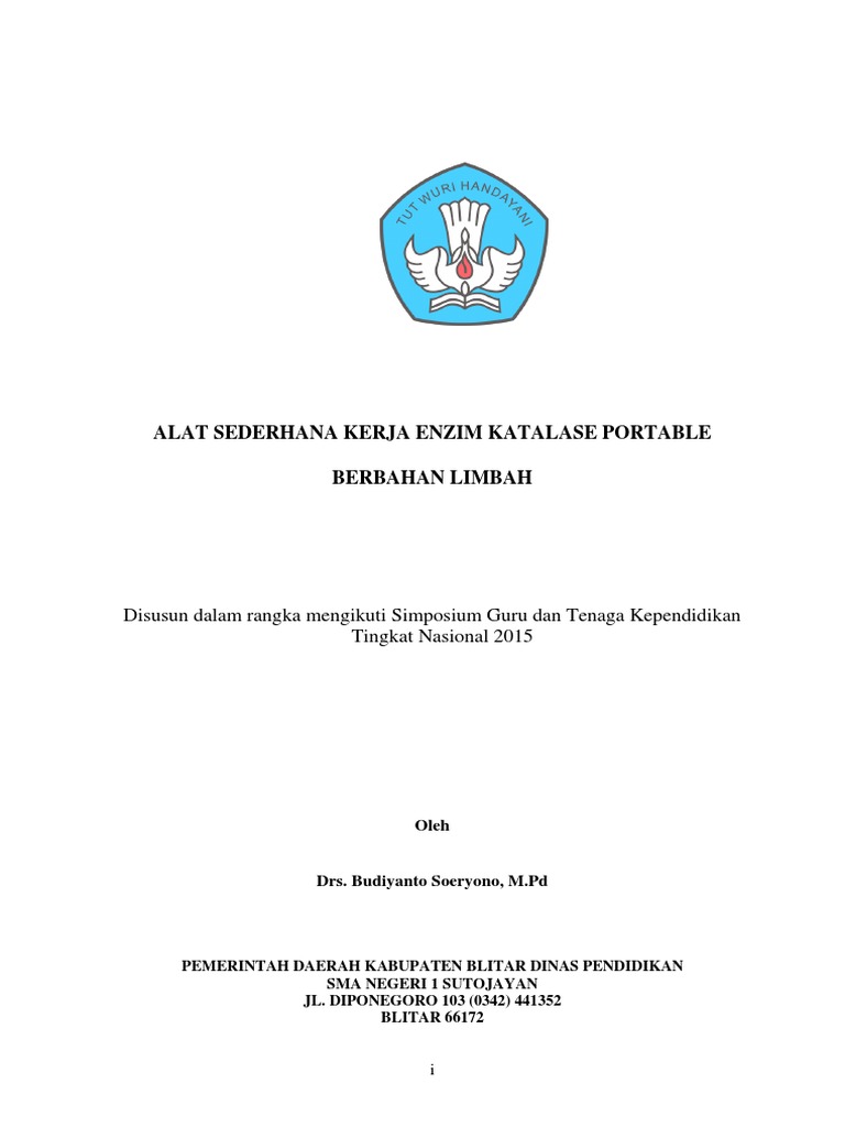Contoh BP BUDIYANTO-SOERYONO-SMA | PDF