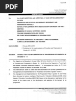 Approved Circular D3 of 2023 Revised Circular | PDF | Employment