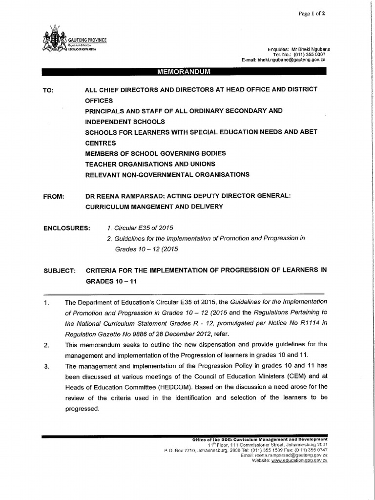 Circular E35 of 2015 | PDF