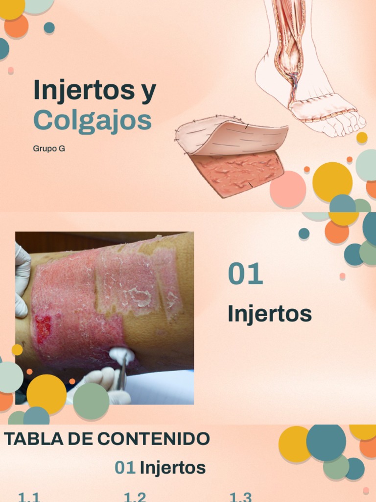 Injertos y Colgajos | PDF
