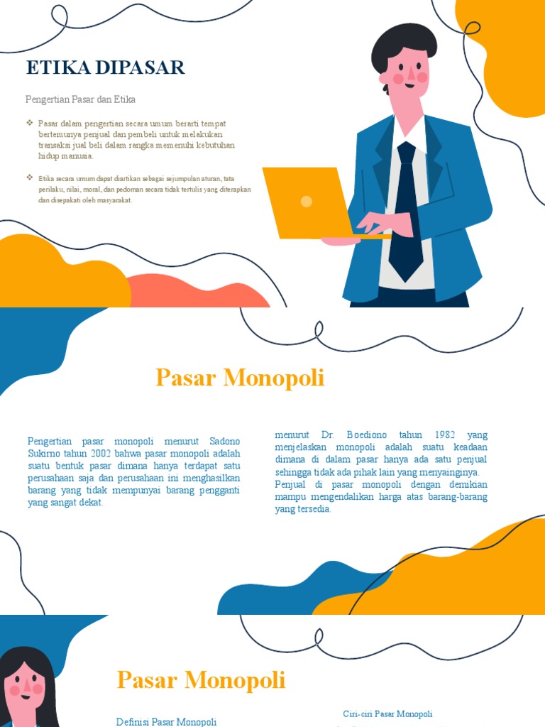 Flat PPT Template by Sakkarupa PowerPoint | PDF