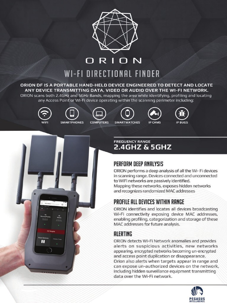 ORION-WIFI-DF | PDF