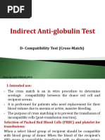 Blood Crossmatch Form | PDF