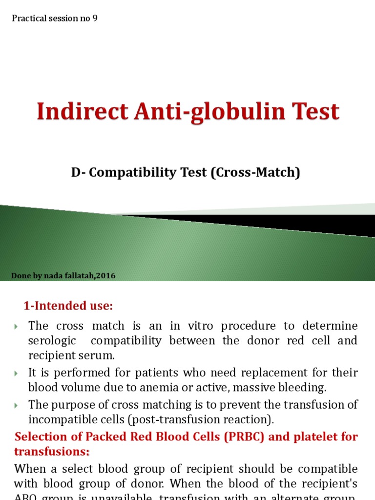 IAT Cross Match | PDF