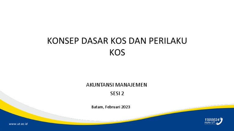 Contoh Backdrop Tiga Logo | PDF