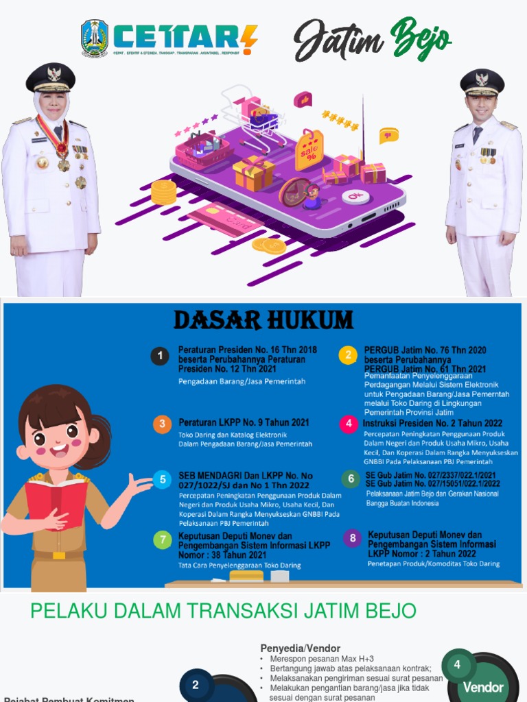 Jatim Bejo - OPD PEMPROV | PDF