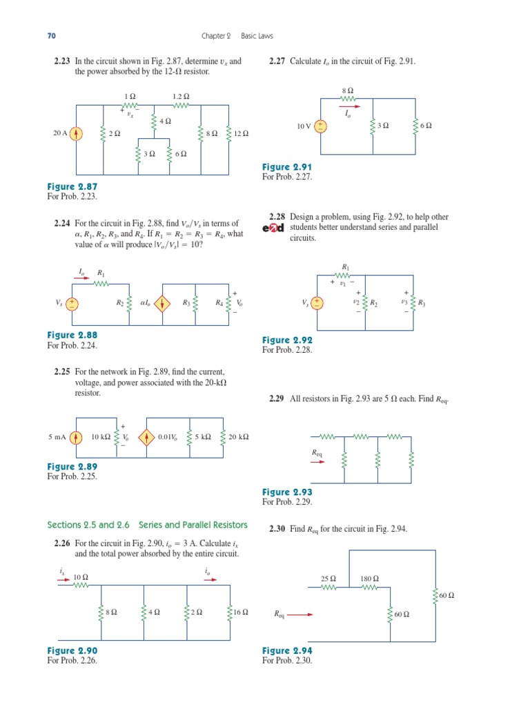 Assignment 1 | Download Free PDF | Electrical Network | Computer Engineering