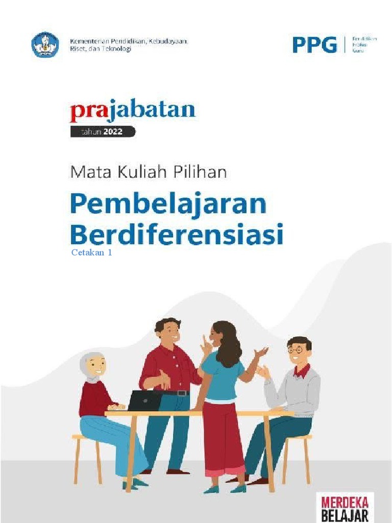 Modul Pembelajaran Berdiferensiasi | PDF | Karier & Perkembangan | Seni
