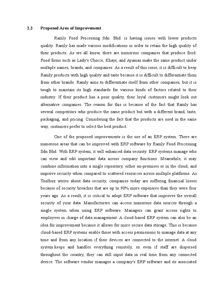 Ramly | PDF | Enterprise Resource Planning | Cloud Computing