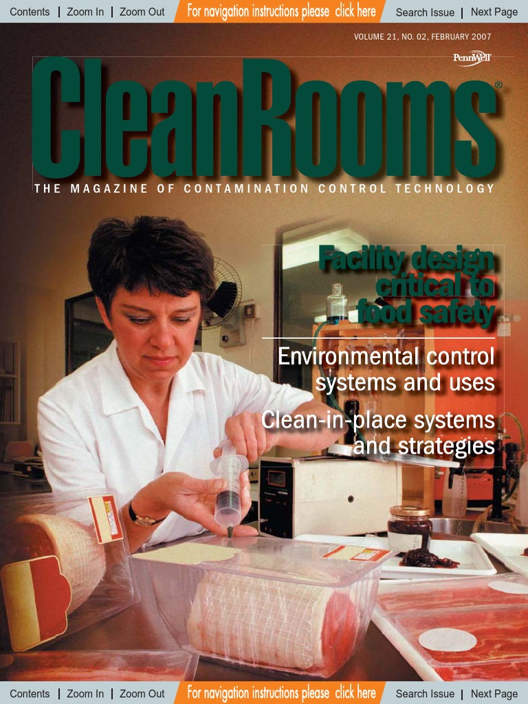 Clean Rooms Magazine February 2007 | PDF | Photolithography | Physical ...