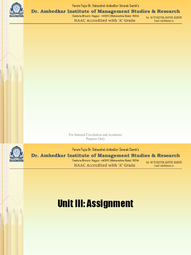 Unit 3 Assignment Problems | Download Free PDF | Mathematical Optimization