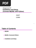 Questions MySQL Using Database Connectivity 2021 | PDF | My Sql | Databases