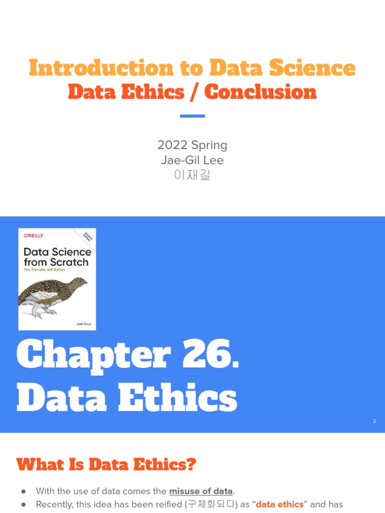 15-2. Data Ethics | PDF | Facebook | Communication