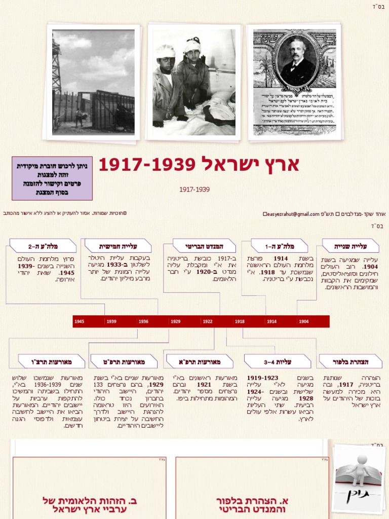 9ארץ ישראל 1917-1939 | PDF