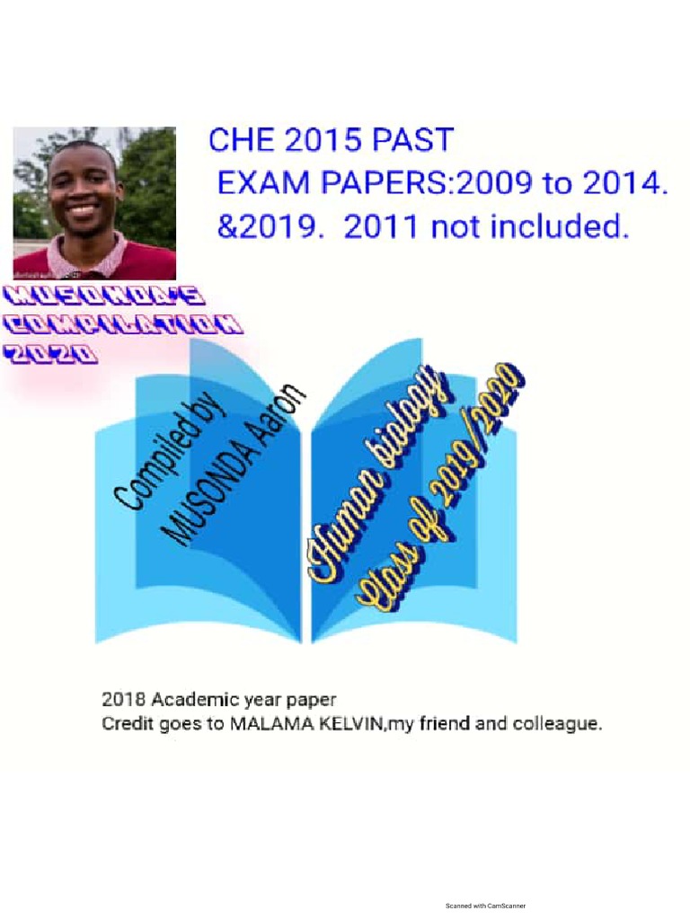 Che2015 Past Exam Papers | PDF