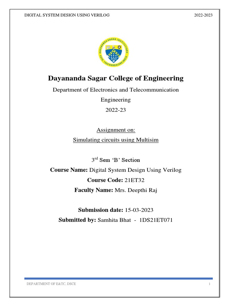 SCR Report | PDF | Electronic Design | Computer Engineering