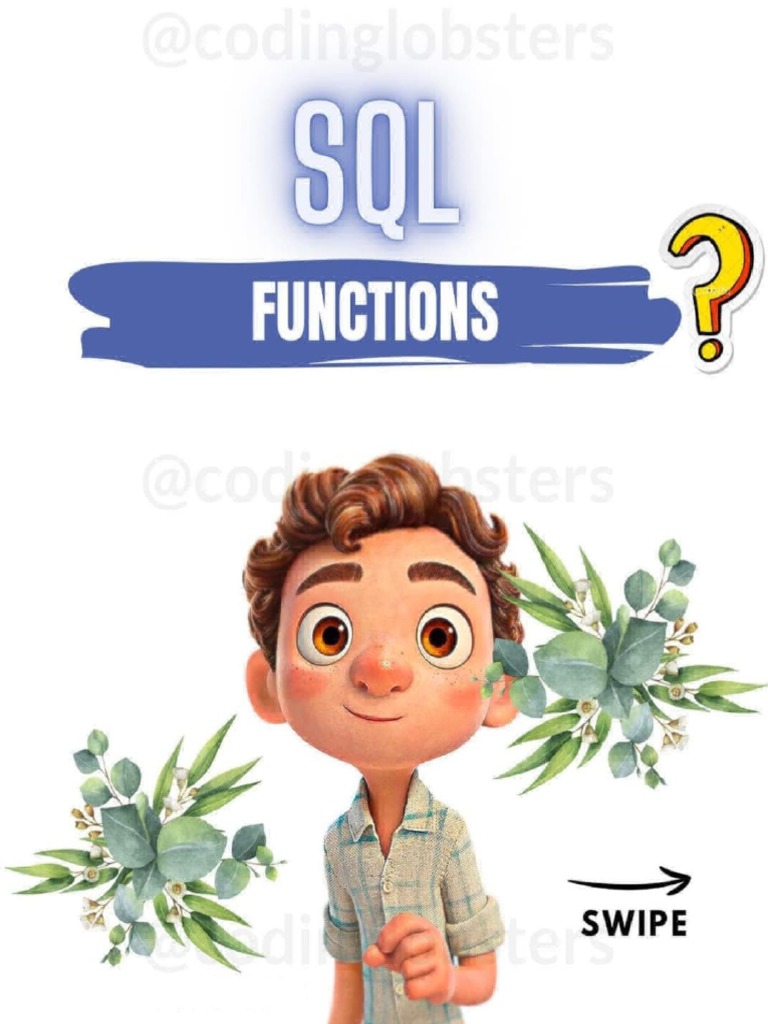 Sql Function Pdf Sql Numbers