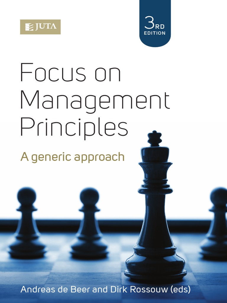 Focus On Management Principles A Generic Approach 3e | PDF | Leadership ...