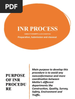 Work Inspection Request (WIR) Process | PDF