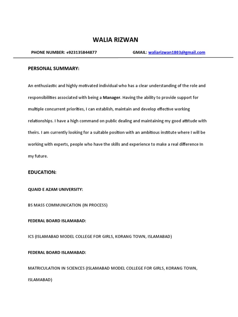 cabin+crew+cv | PDF