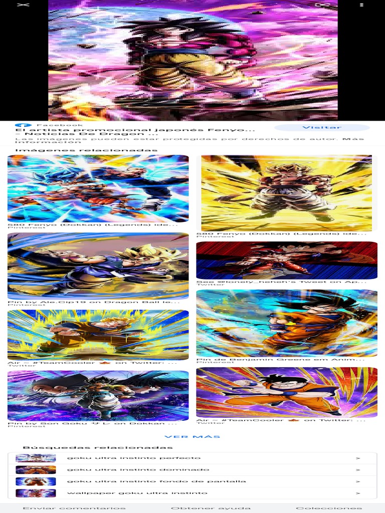 Fenyo y Goku SSJ4 en Dokkan | PDF