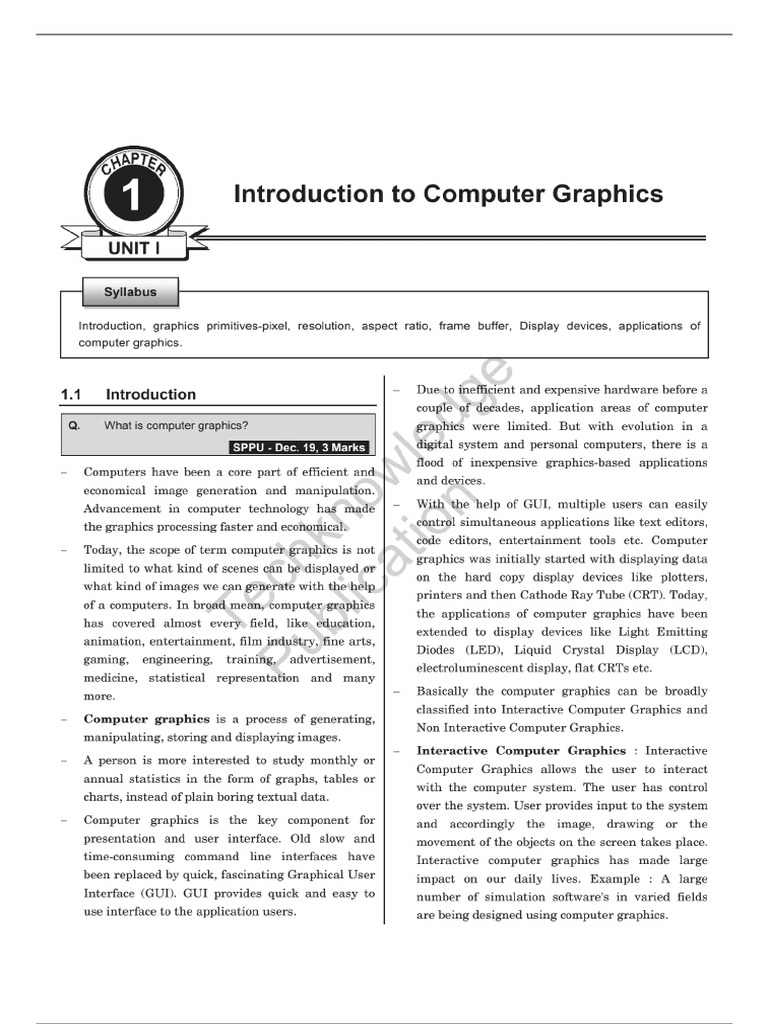 CG TechKnowledge | PDF