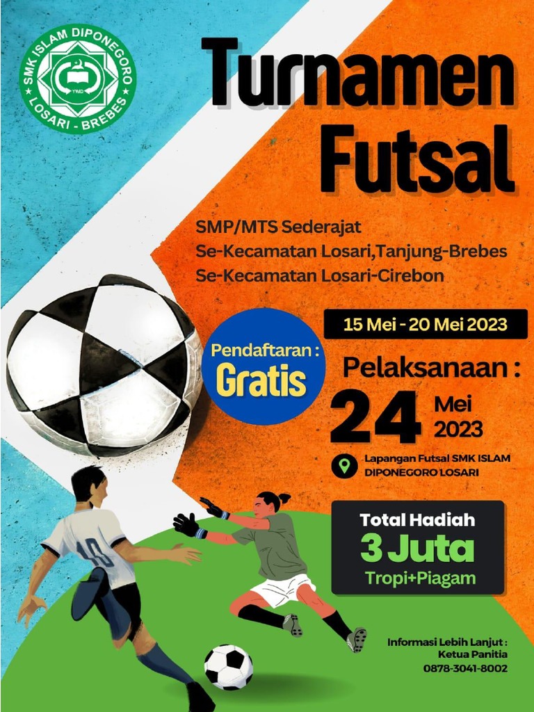 Pedoman Lomba Futsal SMP/MTs | PDF