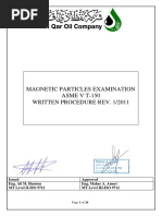 (Plate Ut Check Procedure (For Lamination Check) - 1 | PDF | Technology ...