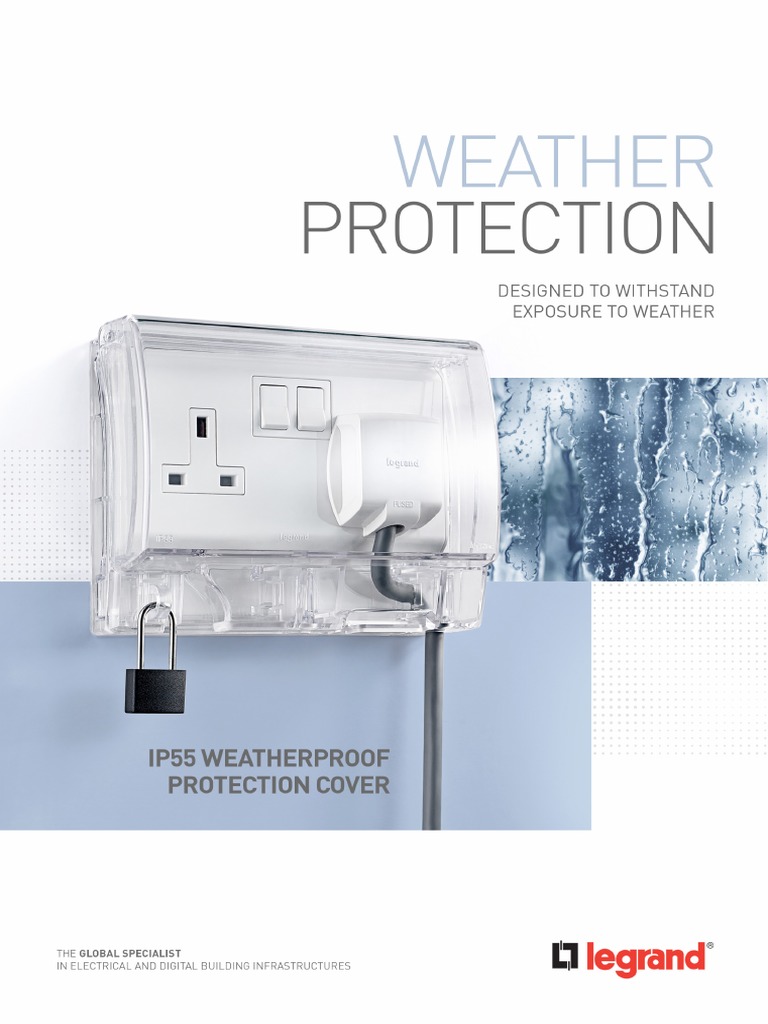 Legrand Weatherproof Plug Covers IP55 | PDF | Building Materials ...