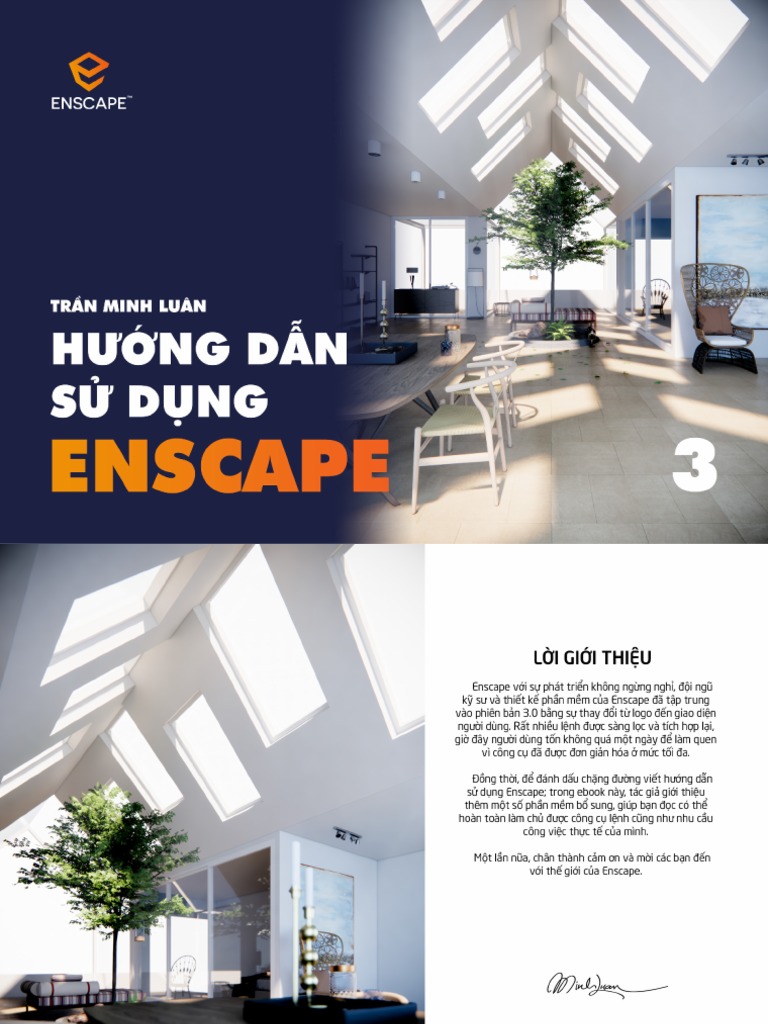 Huong Dan Su Dung Enscape-su-tran Minh Luan-V3 | PDF