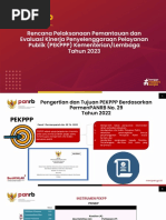 Instrumen PEKPPP 2025 | PDF