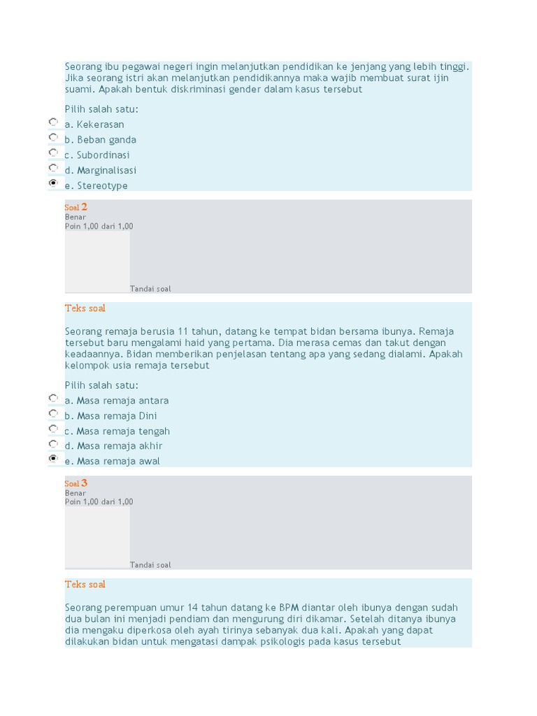 KB Kespro Pre 2022 | PDF