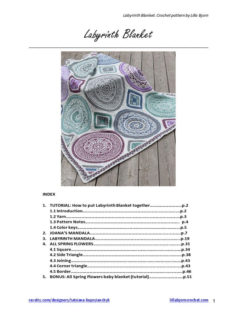 Labyrinth Blanket Ebook English-US | PDF