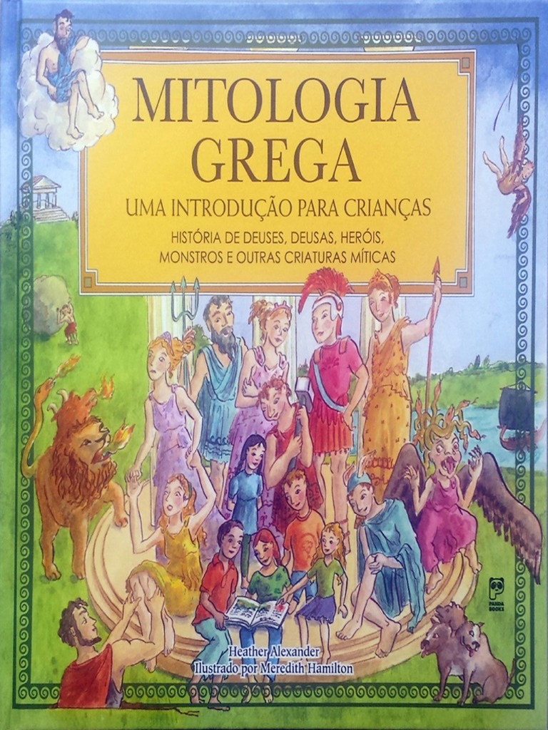 Resumo Mitologia Grega Uma Introducao para Criancas Heather Alexander | PDF | Filosofia