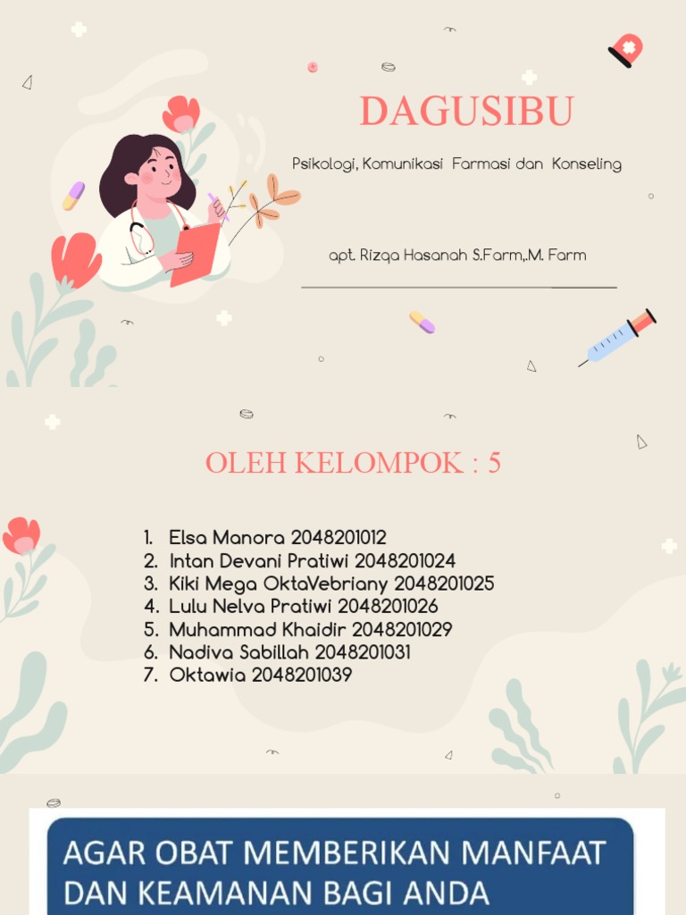 Dagusibu Kel. 5 | PDF