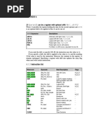 AQA - Assembly Language Mnemonics Commands | PDF | Assembly Language | Computer Science