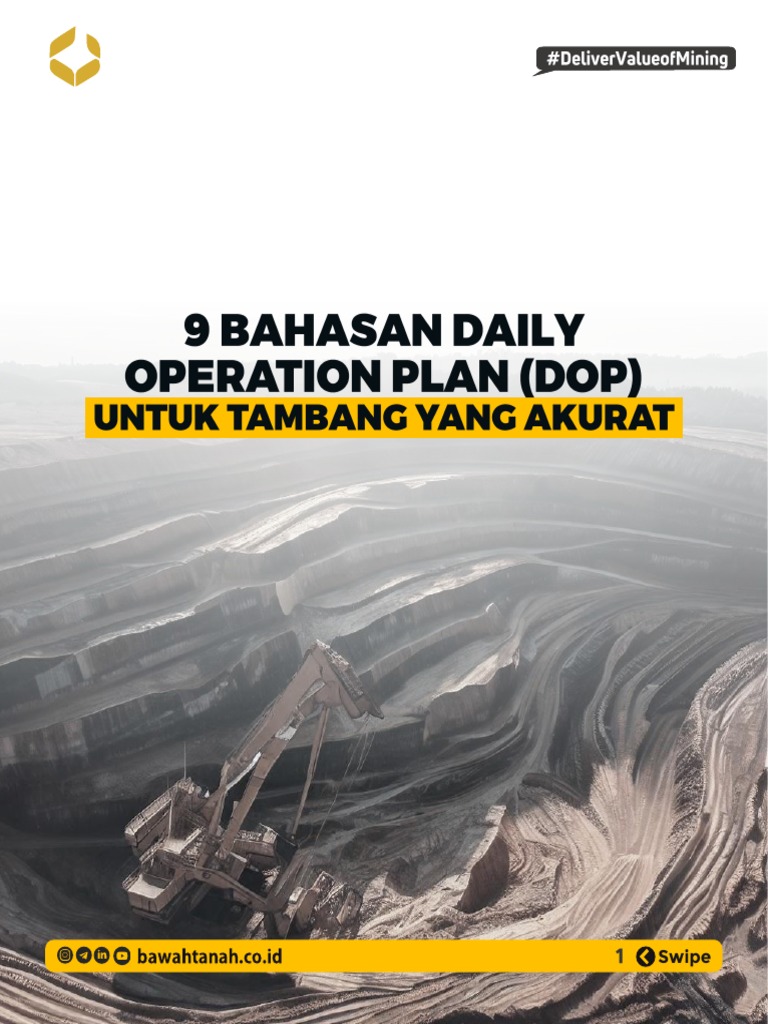 Daily Operation Plan | PDF