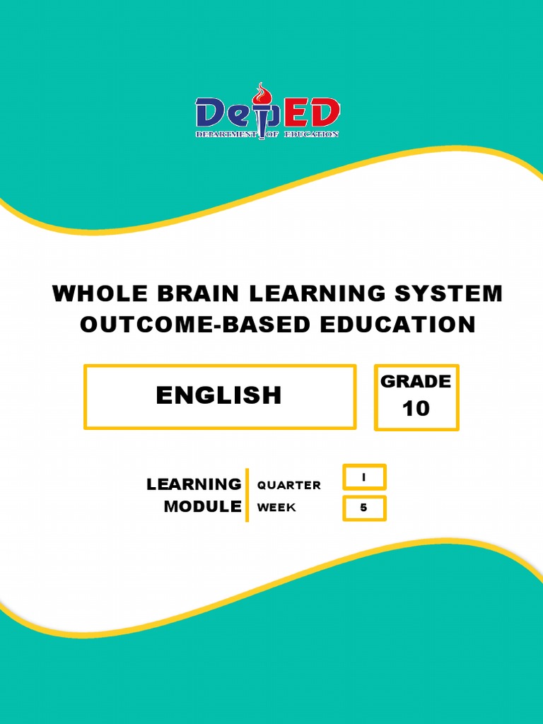 English 10 q1w5 | PDF
