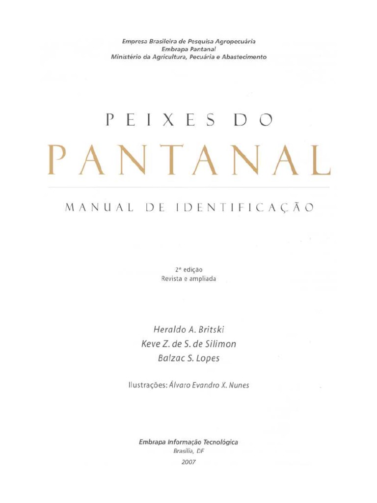 Peixes Do Pantanal Pdf