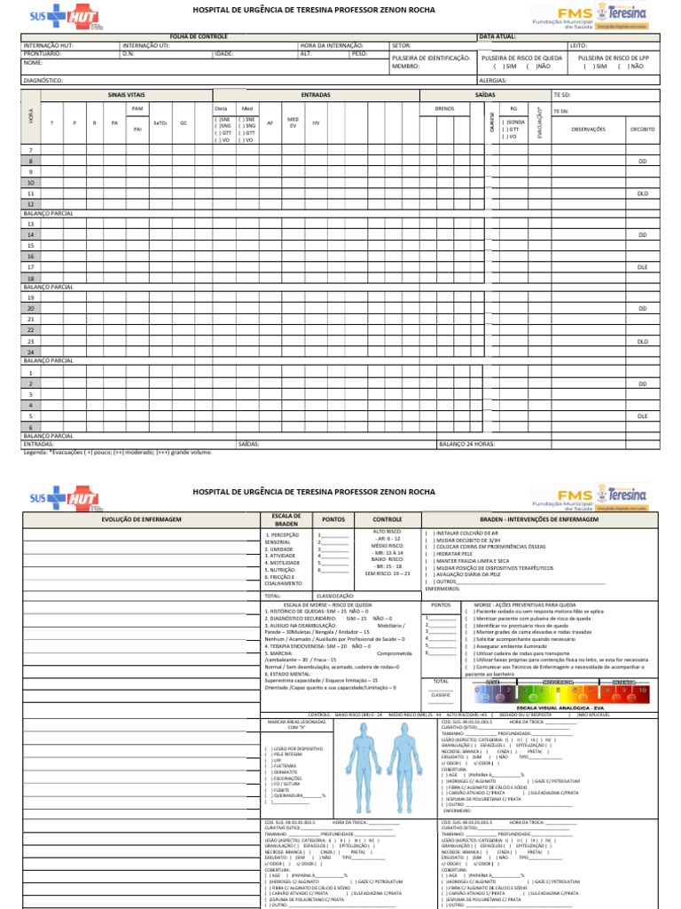 SAE - Adulto - UTI - nova | PDF