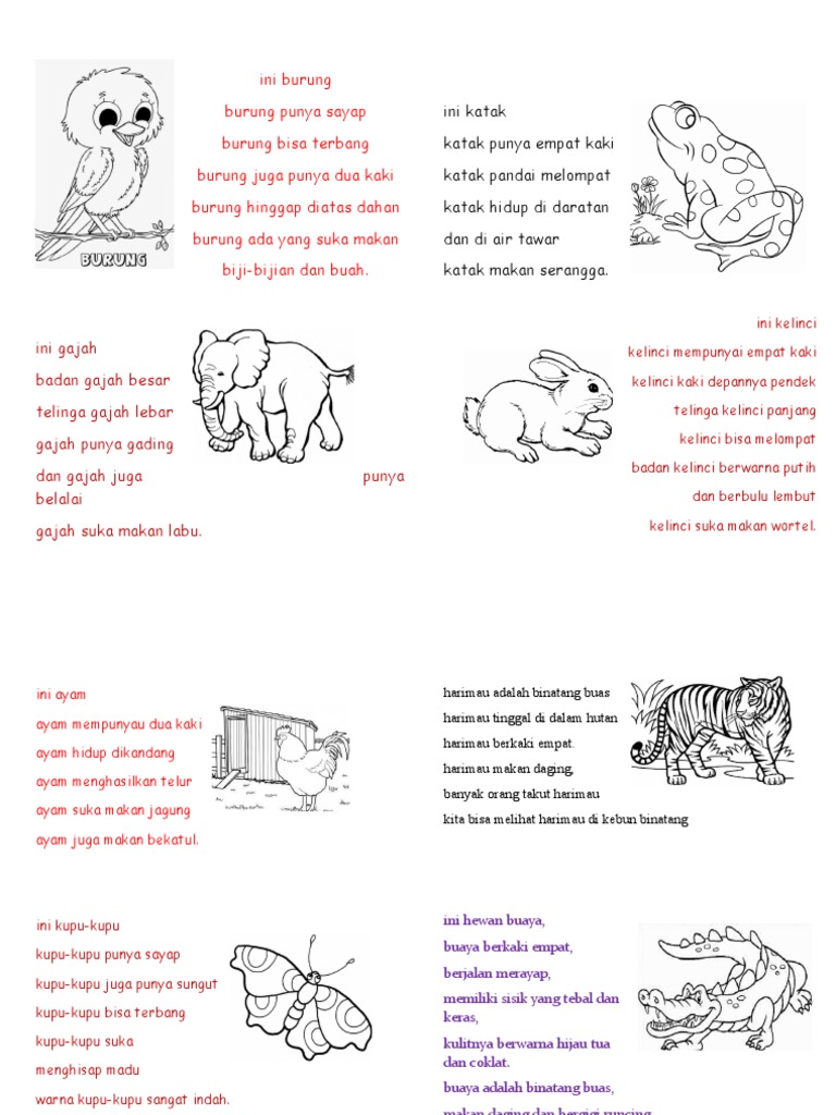 Bacaan HEWAN | PDF