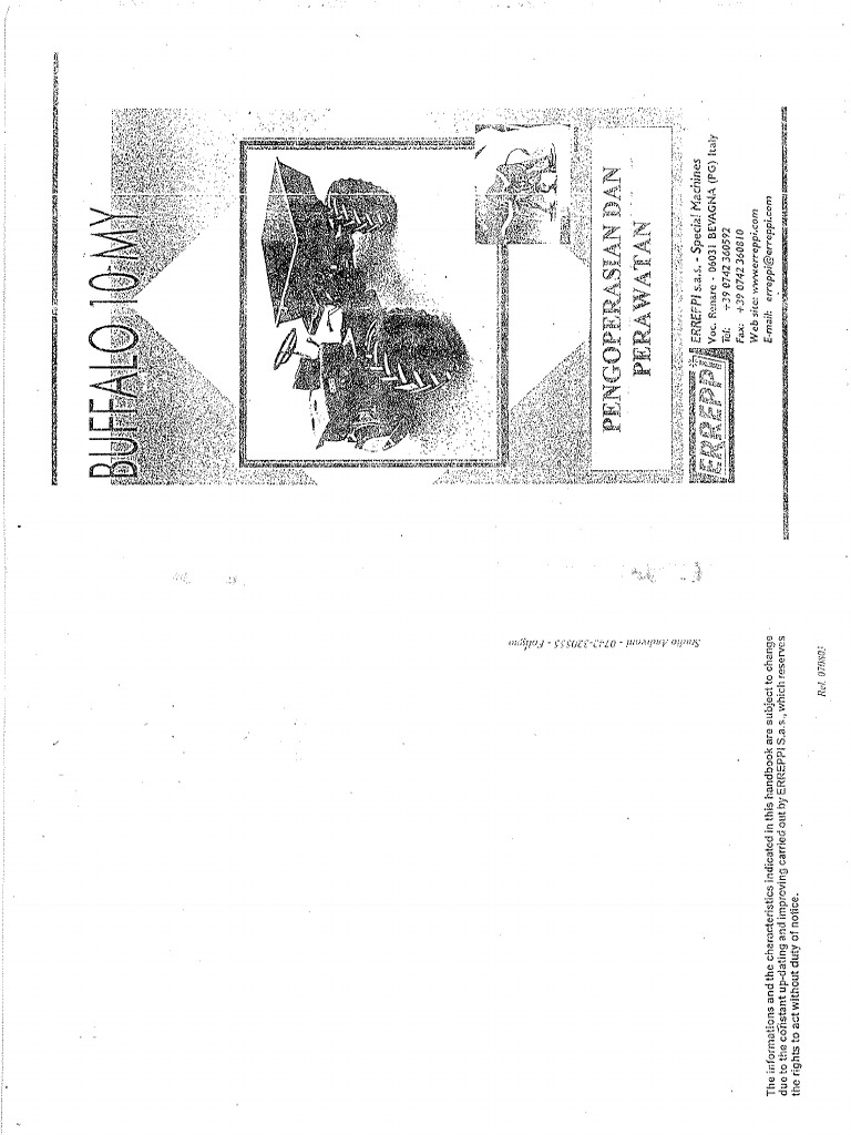 Erreppi Operation Manual in Bahasa Malaysia | PDF