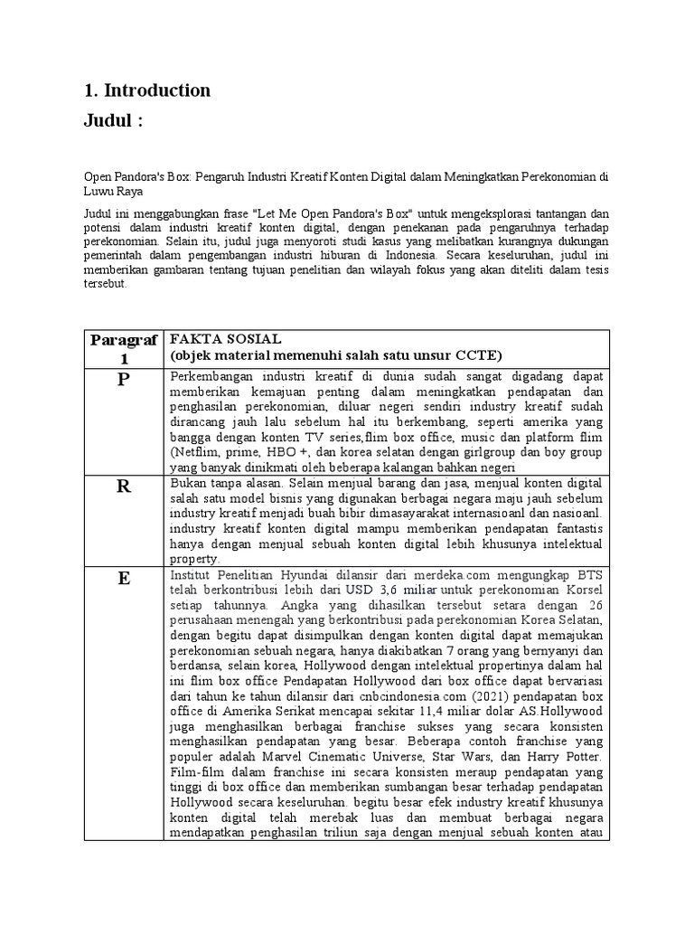 Introduction Dito Prayoga | PDF | Politik