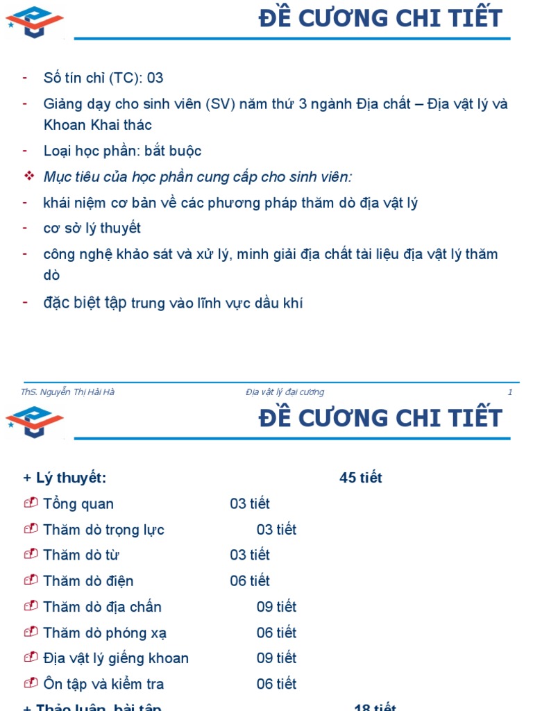ĐVLĐC - T NG Quan | PDF
