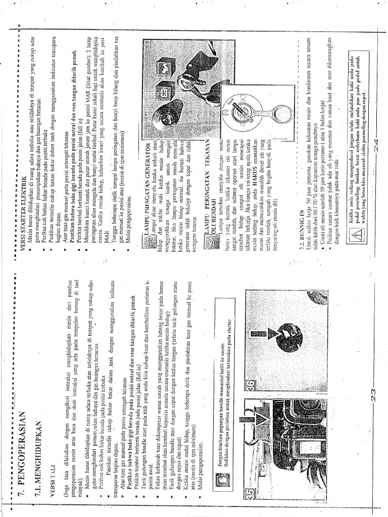 Erreppi Opeartion Manual BM2 | PDF